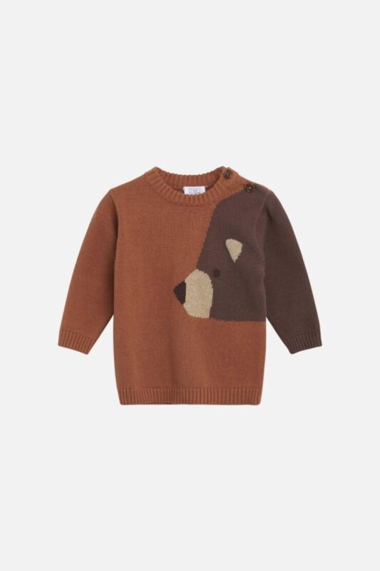 Hust & Claire Pullover Bär braun 59331865 - Kindermode, Froddo Kinder ...
